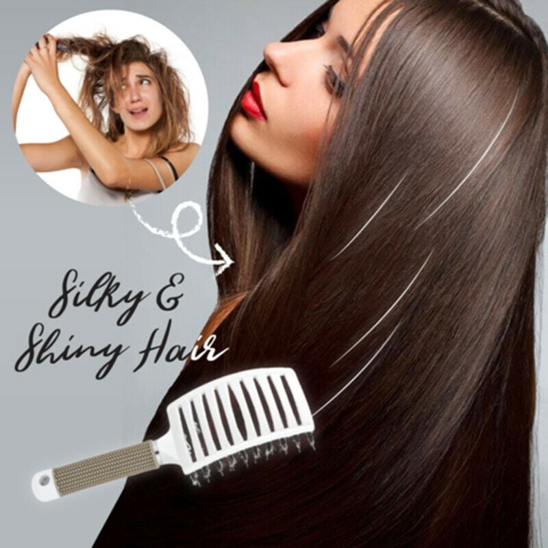 Das beste Geschenk für Sie -Haarbürste aus Nylon – toychre